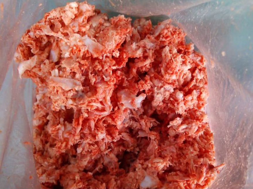 Предлагаем костный фарш куриный