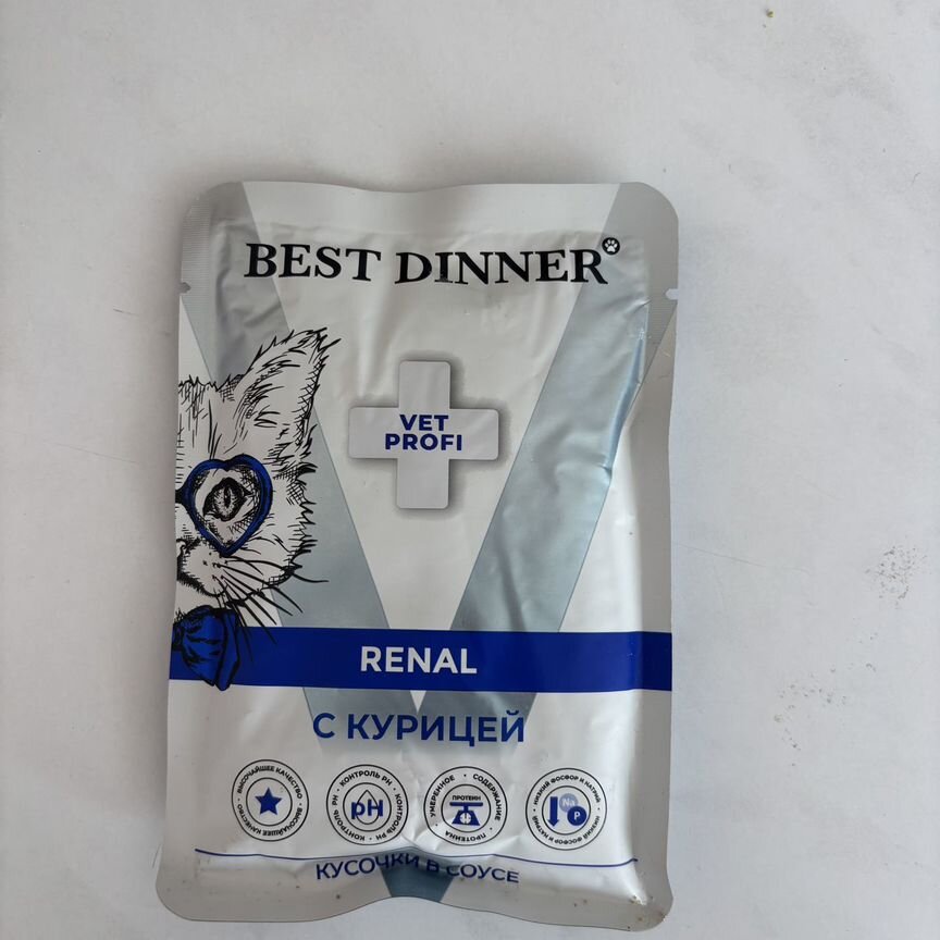 Best Dinner Vet Profi Renal влажный корм