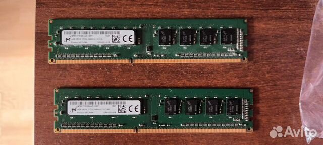 Оперативная память Ddr3 8 Gb для пк купить в Москве Электроника Авито