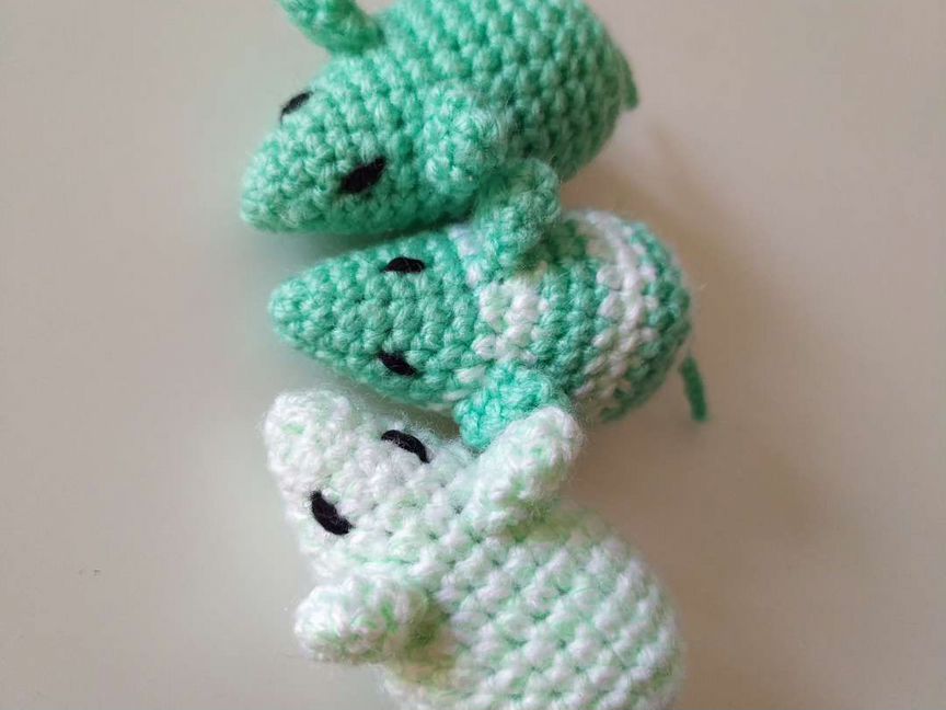 Игрушки мышки для кошек