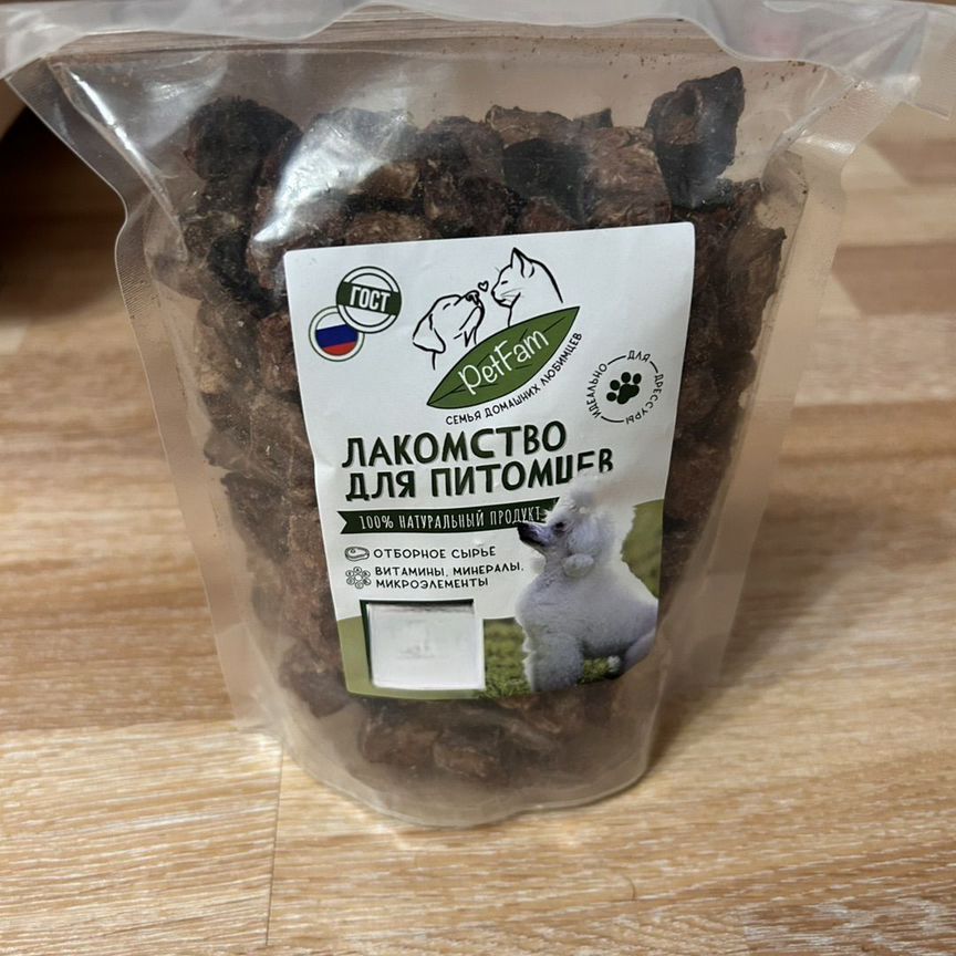Лакомства для животных