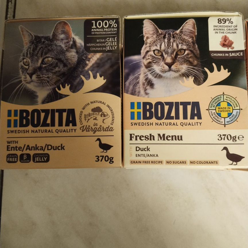 Корм для кошек Bozita