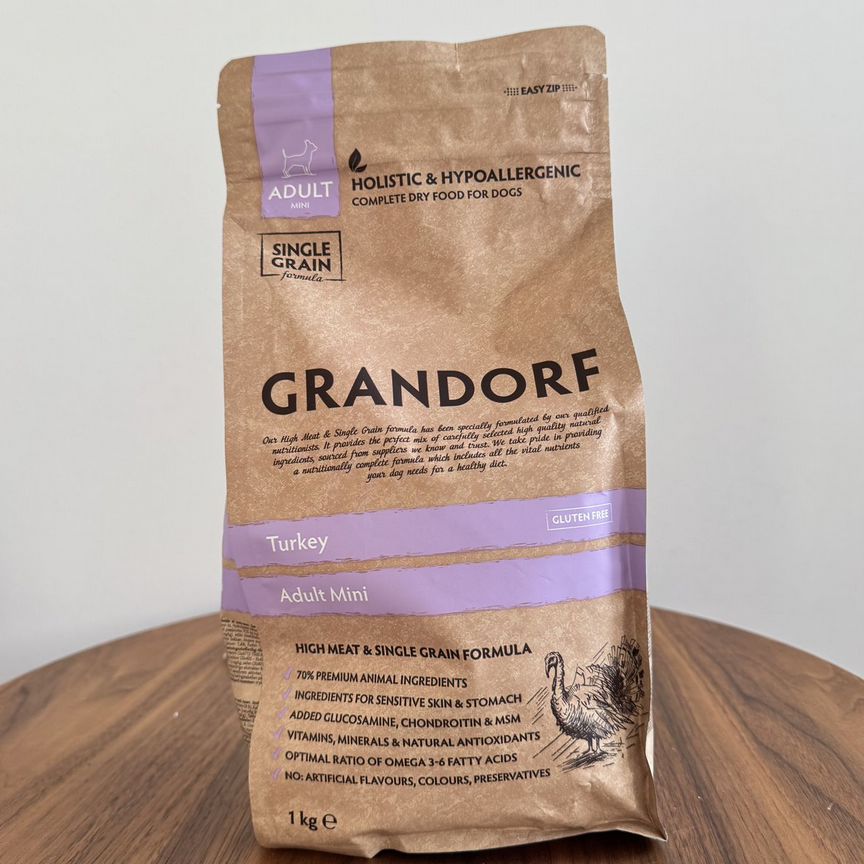 Корм для собак grandorf