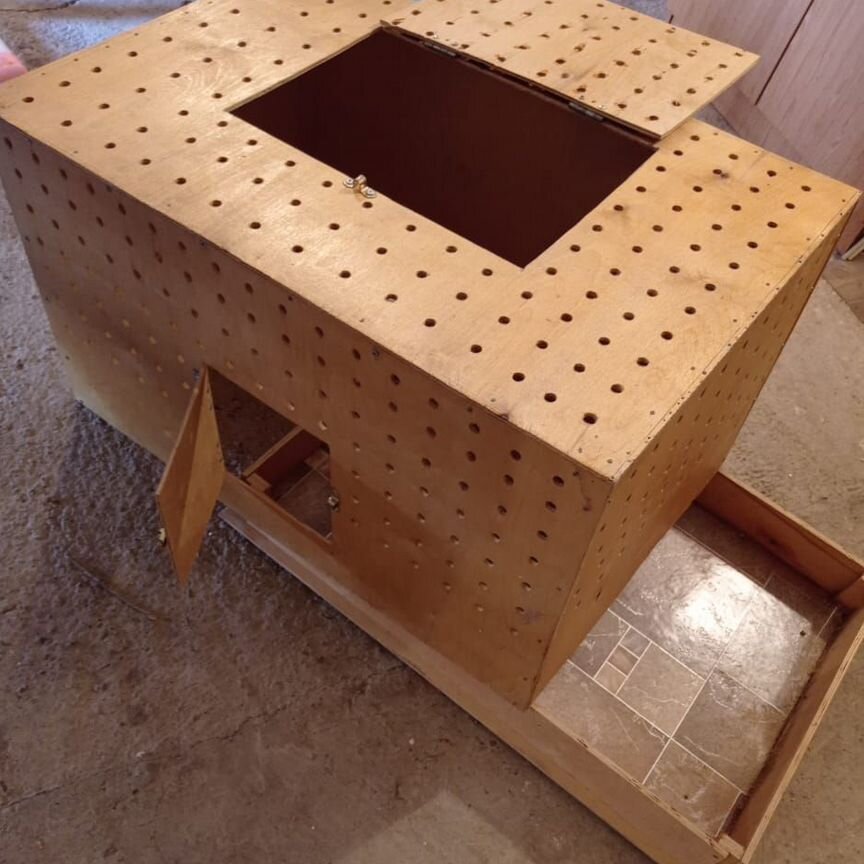 Клетка для животных большая б/у