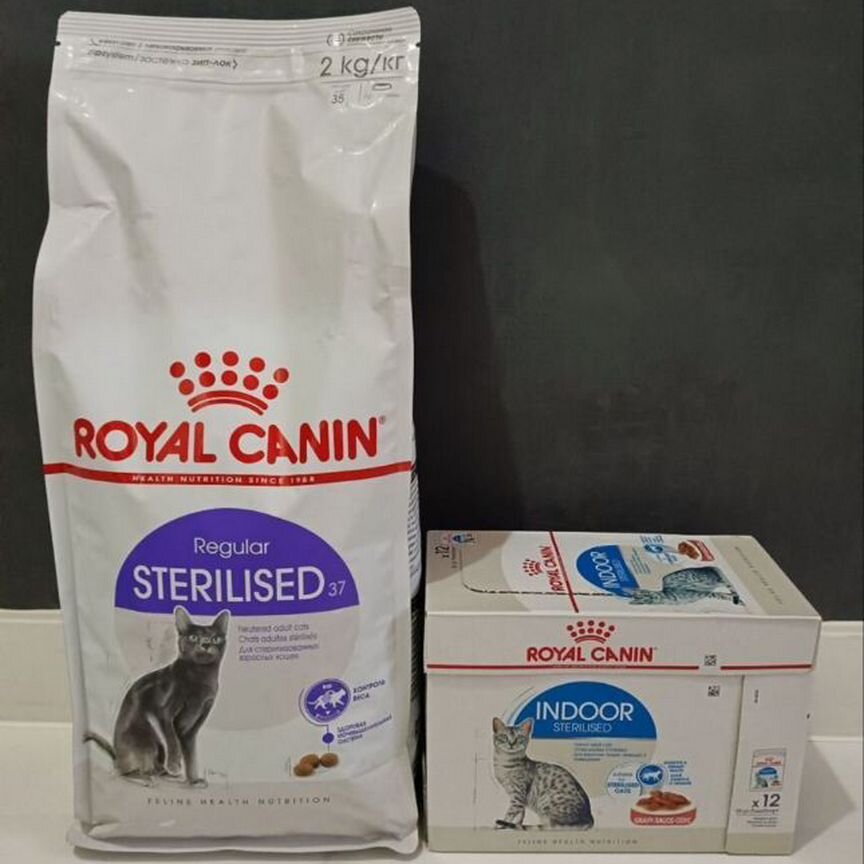 Корм для кошек