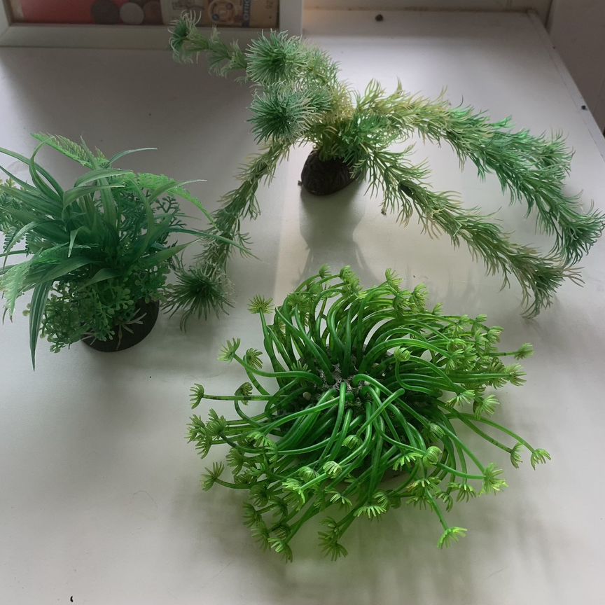 Декорации в аквариум