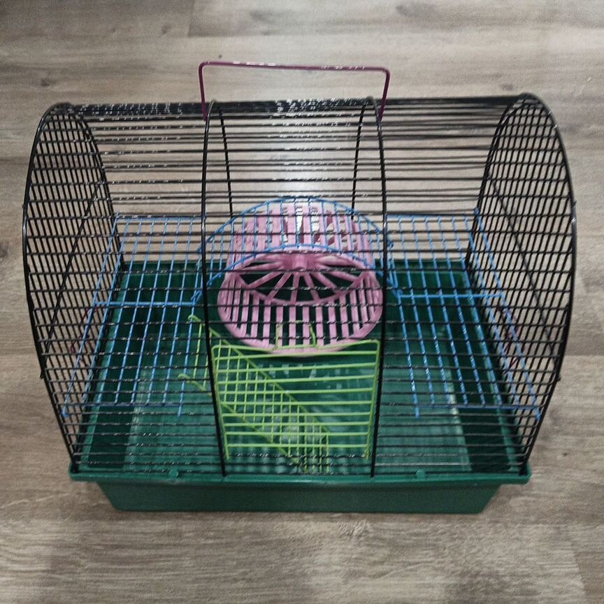 Клетка для хомяка