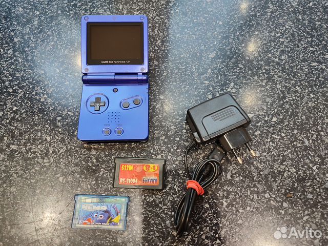 Game Boy Advance SP "ique" купить в Москве | Электроника | Авито