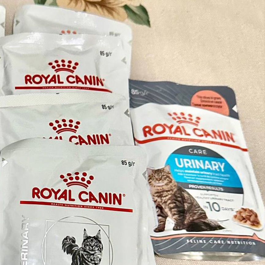 Royal canin urinary care пауч