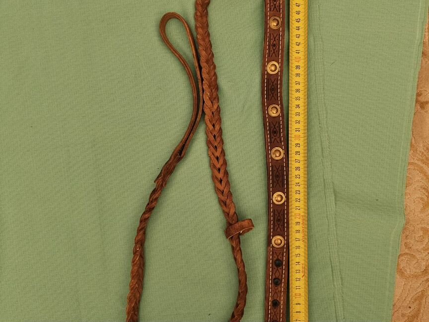 Ошейник с поводком