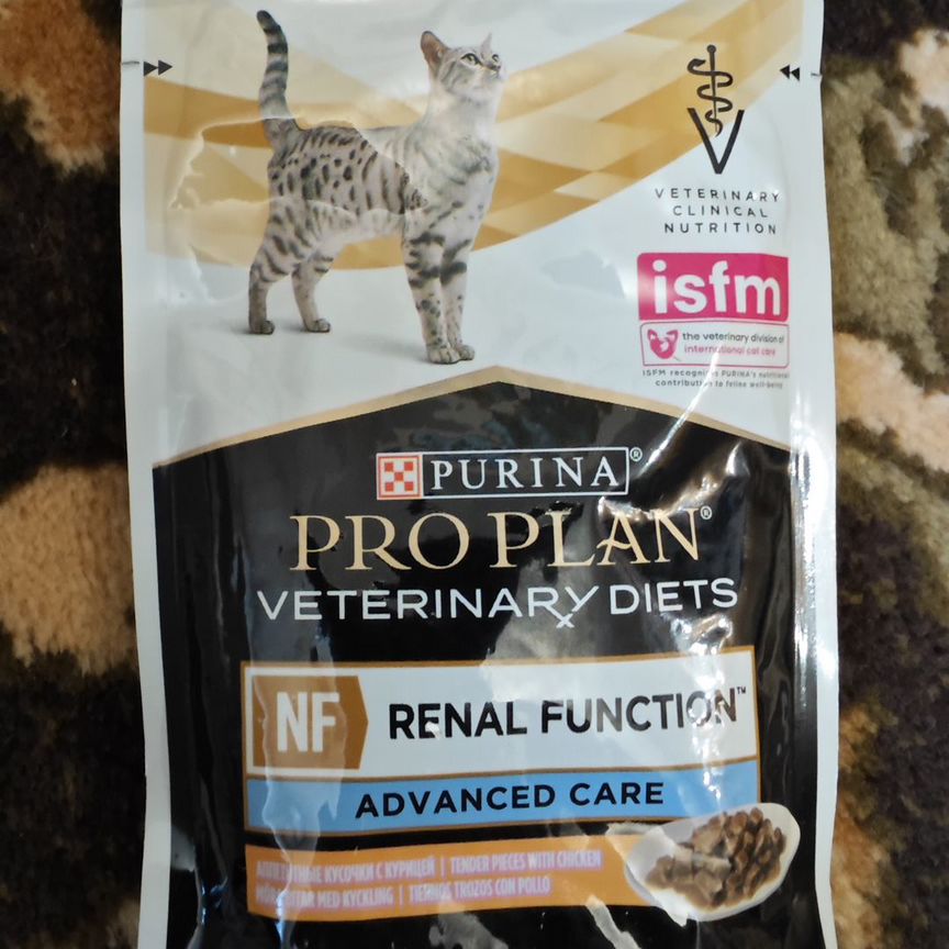 Влажный корм для кошек Pro Plan Renal Function NF