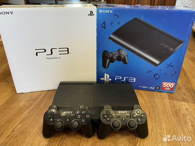 Sony Playstation 3 Super slim 500gb прошитая купить в Йошкар-Оле ...