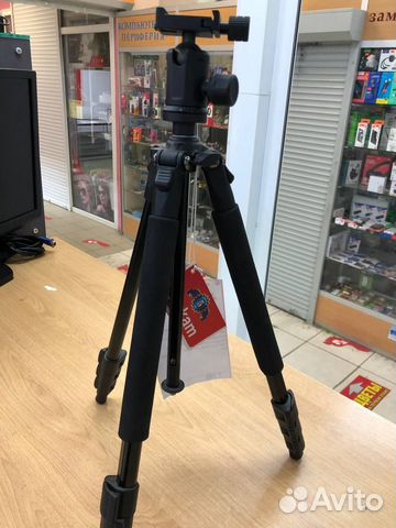 Штатив для фотоаппарата профессиональный купить в Москве | Электроника ...