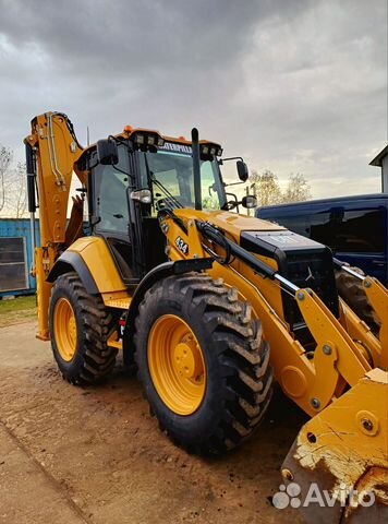 Экскаватор-погрузчик CAT 434F, 2021 купить в Обнинске | Транспорт | Авито