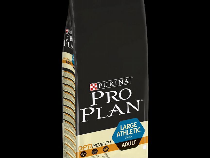 PRO plan large adult athletic