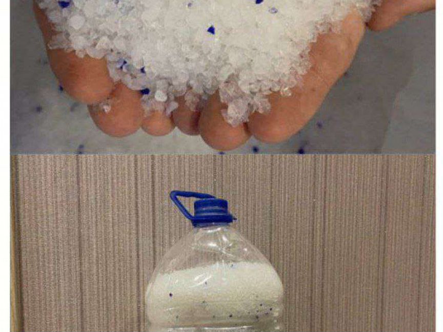 Наполнитель силикагелевый ZooVed