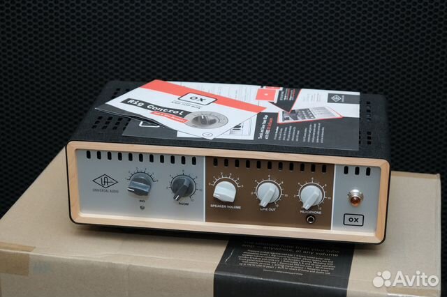 Uad Universal Audio OX Amp Top Box купить в Москве | Хобби и отдых | Авито