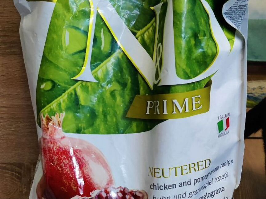 Корм для кошек farmina курица гранат беззерновой