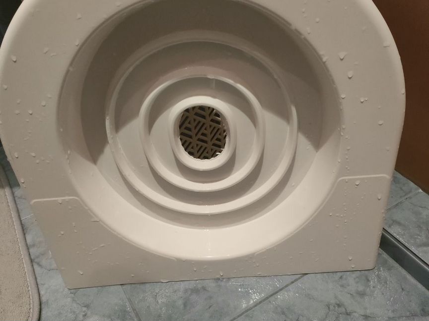 Система приучения кота к унитазу