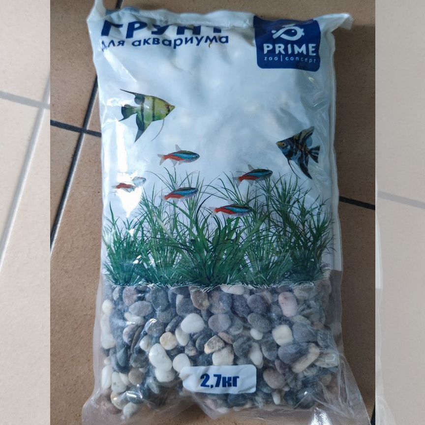Грунт для аквариума