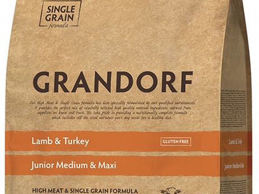 Корм собачий grandorf