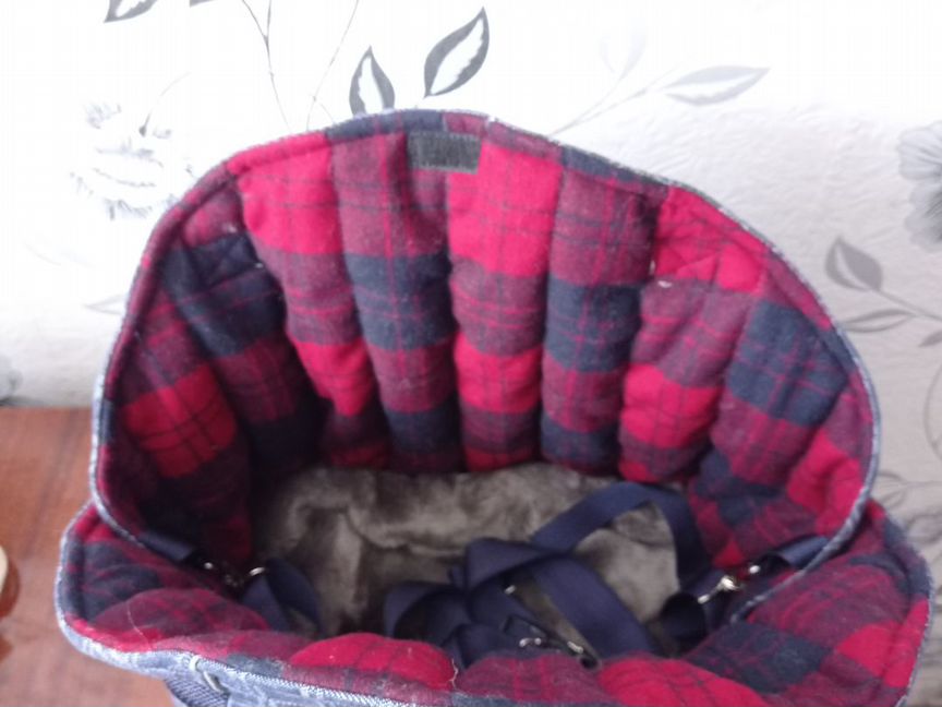 Сумка автокресло для собак