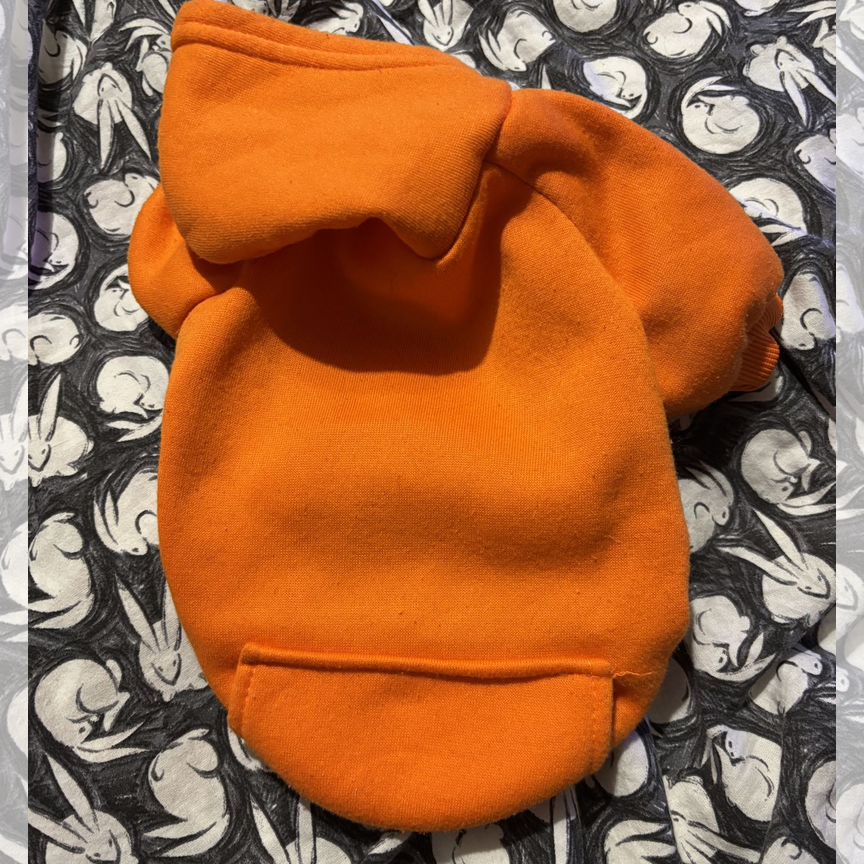 Толстовка для собак мелких пород