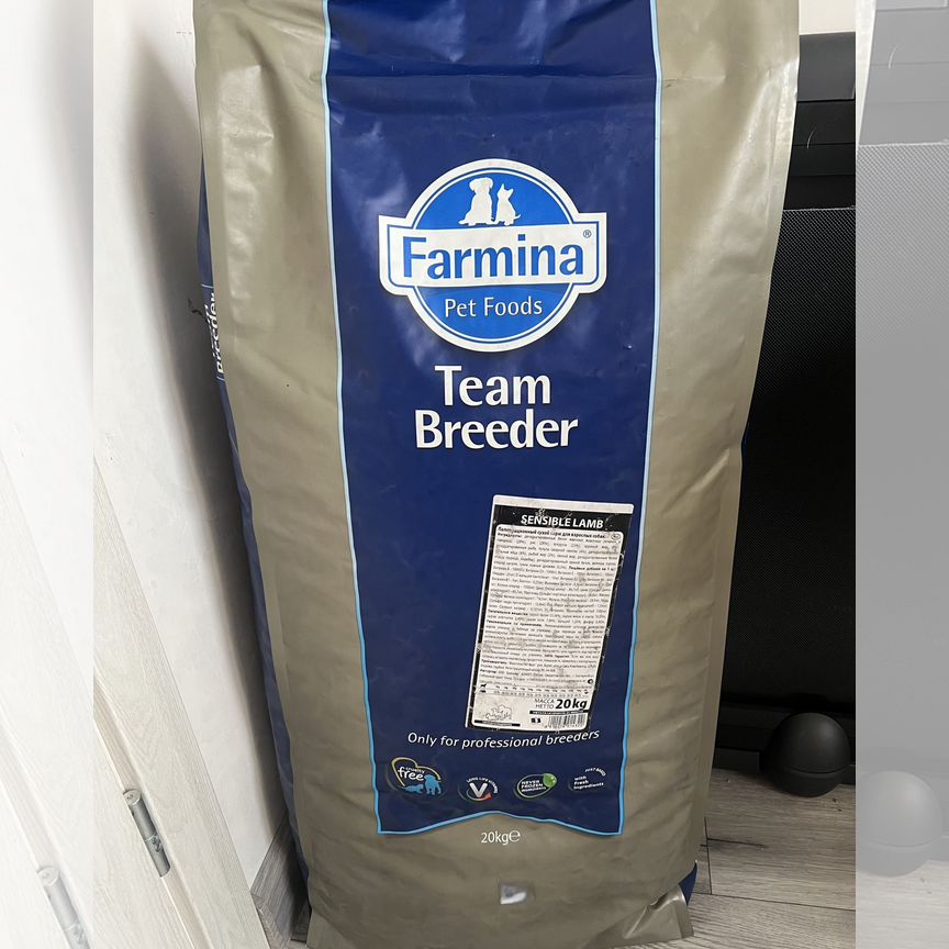 Корм для собак