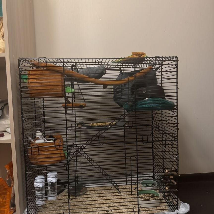 Клетка для грызунов большая бу