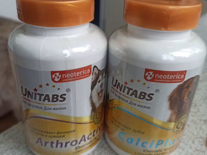 Витамины для собак unitabs
