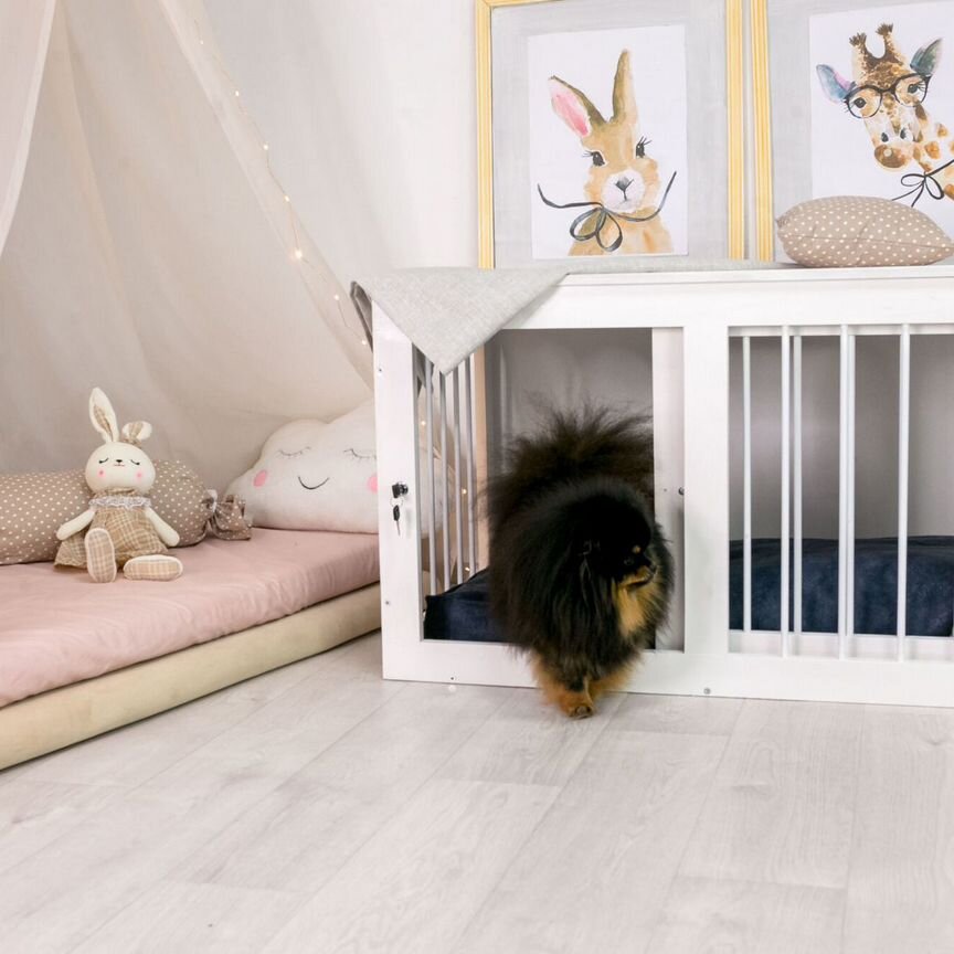 Вольеры для собаки от производителя