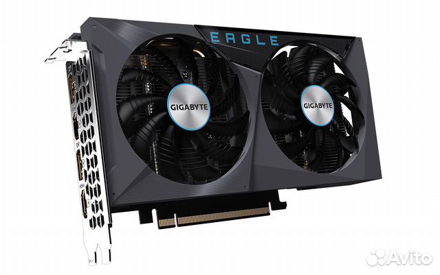 Geforce gtx 3050 eagle 8gb купить в Самаре | Электроника | Авито