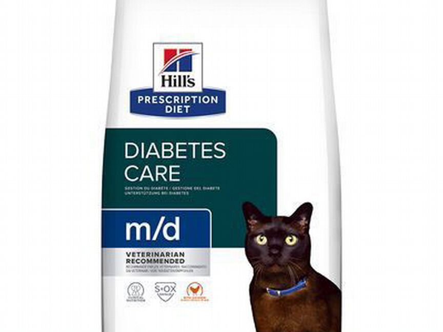 Корм для кошек hills md