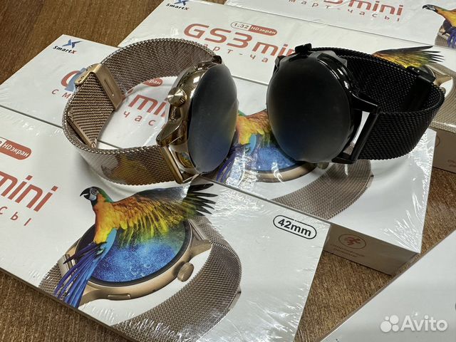 Smart Watch GS3 mini оригинал новые смарт часы купить в Подольске | Личные вещи | Авито