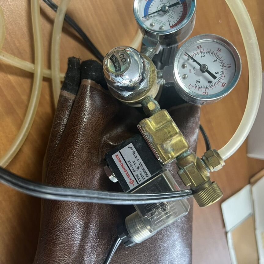 Установка CO2