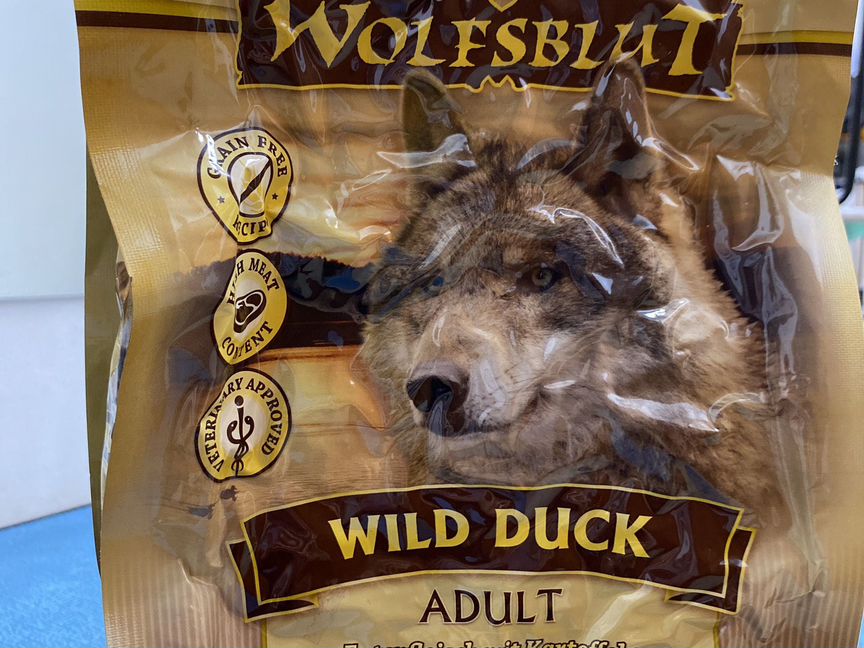 Корм wolfsblut