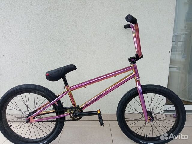 Велосипед BMX Tech Team Millennium 20" бензин, Б/у купить в Сочи | Авито