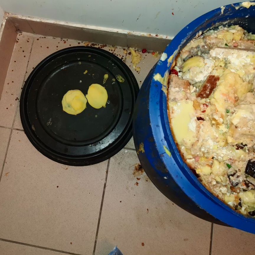 Заберу пищевые отходы