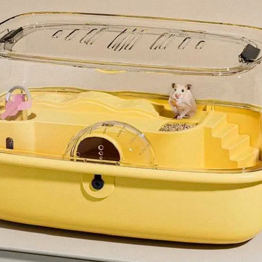 Террариум для хомяка