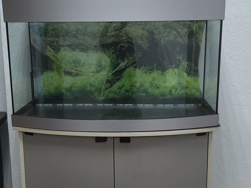 Аквариум с тумбой