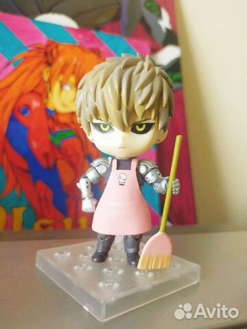Nendoroid Genos Onepunchmen аниме фигурка Генос купить в Оренбурге ...