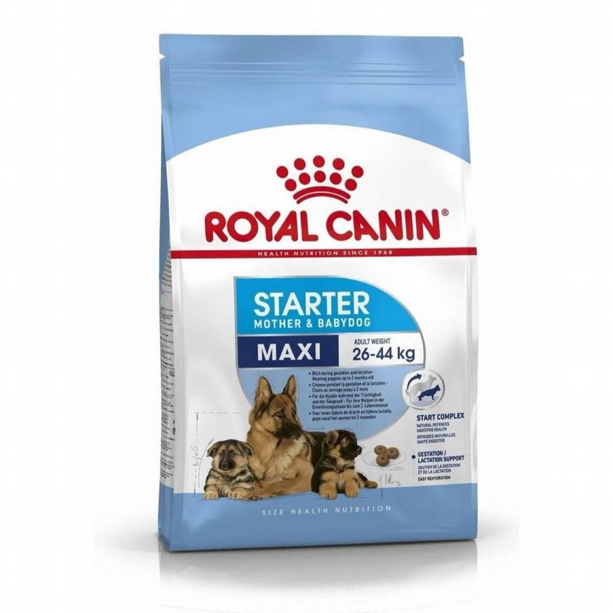 Royal Canin Starter Maxi Puppy 4 кг