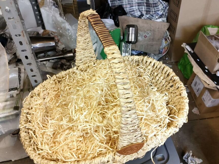 Корзина для щенков или курей