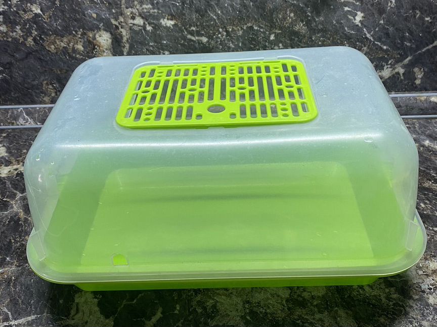 Террариум для улиток (ахатин)