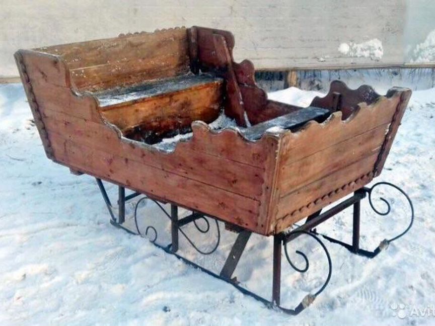 Сани для лошади