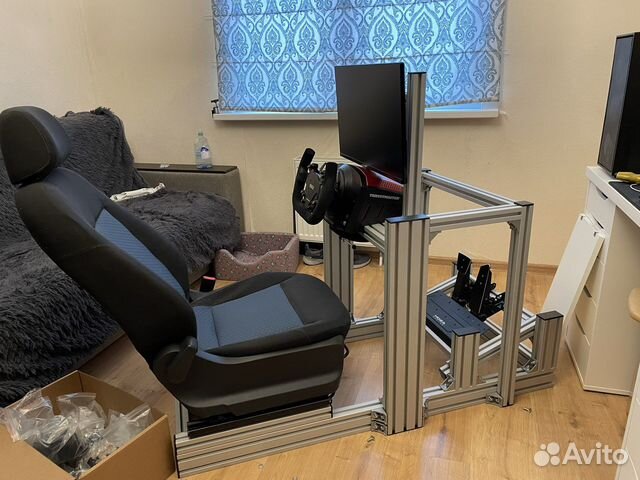 Кокпит для симрейсинга купить в Домодедово Электроника Авито