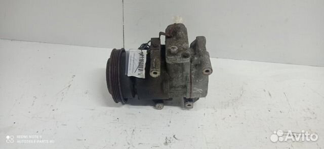 Компрессор кондиционера Kia Rio 2 2007 купить в Москве Hyundai-KIA ...