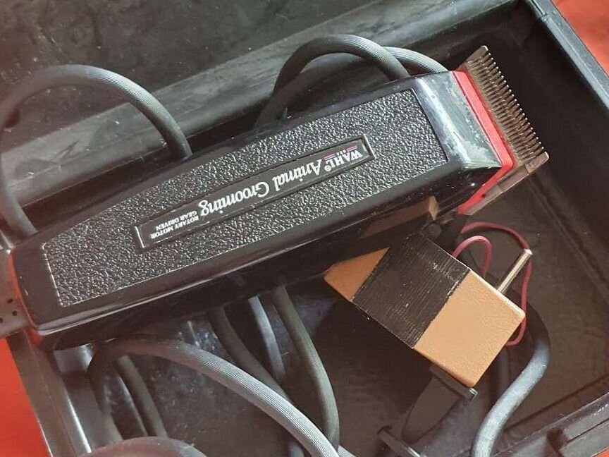 Машинка для стрижки животных Wahl груминг