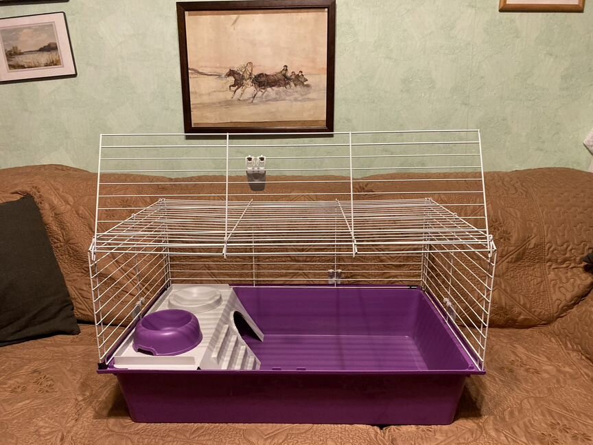 Клетка для грызунов - морских свинок, шиншилл