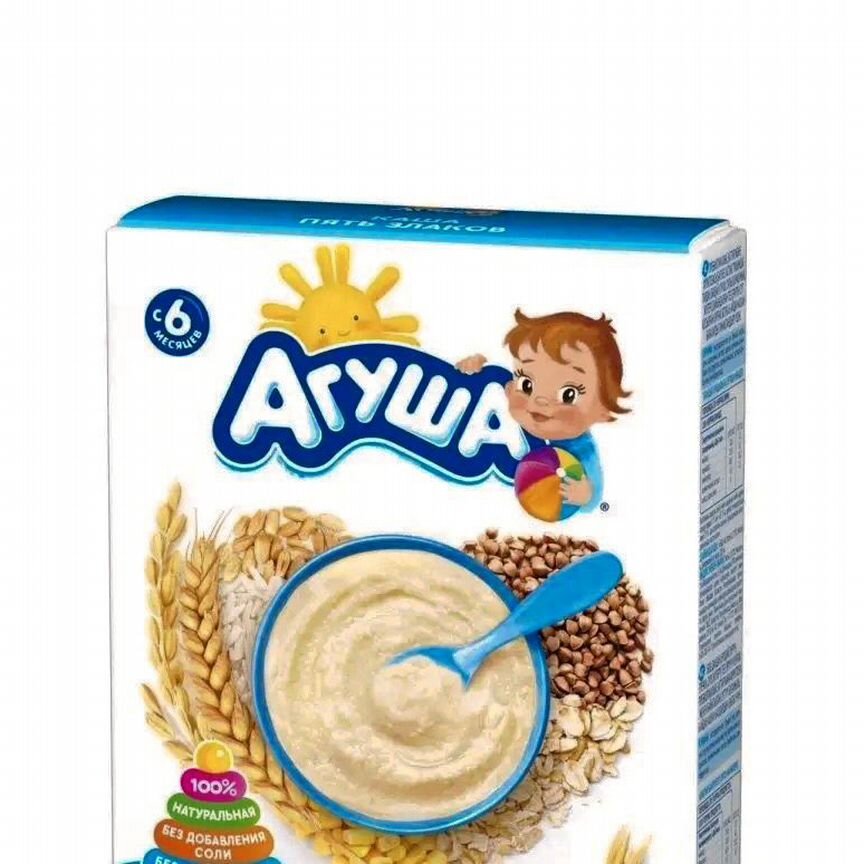 Агуща сухая смесь 1